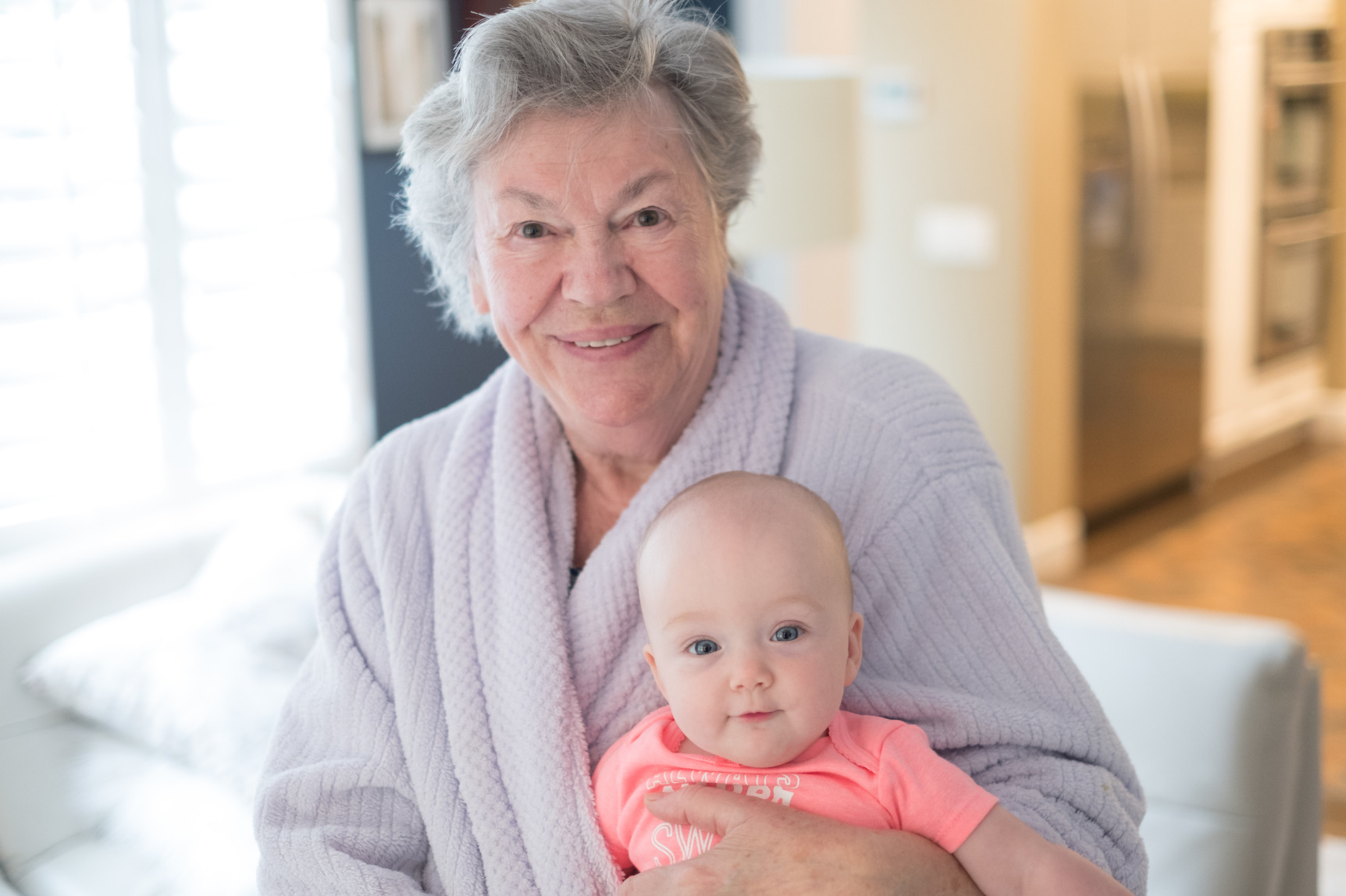5. Grace and Great Grandma